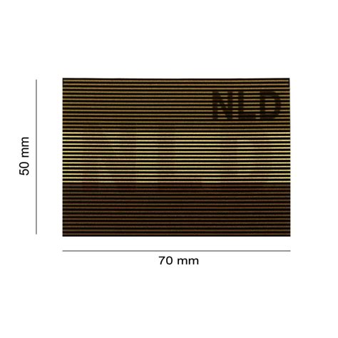 Clawgear Dual Ir Nld Patch 27807 Uk Tactical