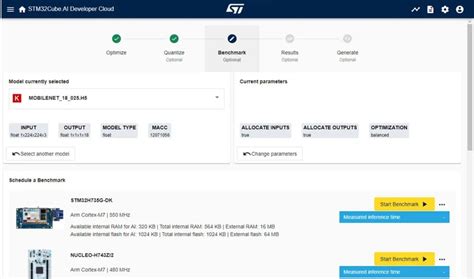 stm32cube ai developer cloud generates ai workloads for stm32 microcontrollers cnx software