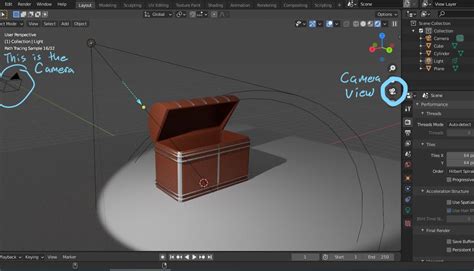Modeling Whole Image Is Not Rendered Blender Stack Exchange