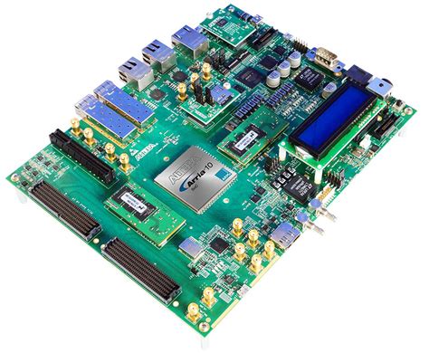 Terasic All FPGA Boards Arria 10 Arria 10 SoC Development Kit