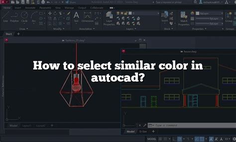 How To Select Similar Color In Autocad Caddikt