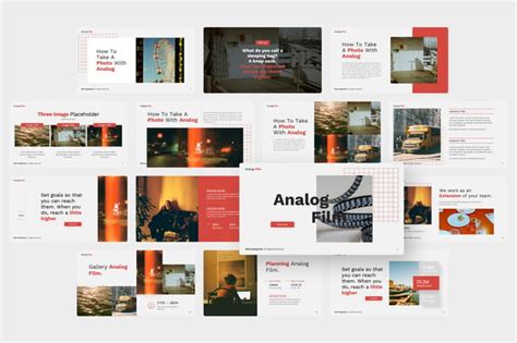 Analog Film Powerpoint Incl Analog And Film Envato