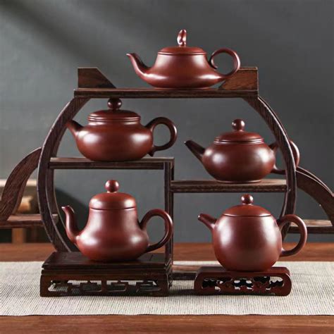 宜興朱泥手拉壺純手工紫砂壺小容量沖罐泡茶壺茶具小品全手工茶具泡茶壺紫砂壺小壺茶壺思婷壺龍蛋壺 蝦皮購物