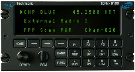 Technisonic Launches Tdfm 9100 T6 Airborne Radio Rotorhub International
