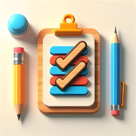 Efficient Task Management Concept Premium Ai Generated Image