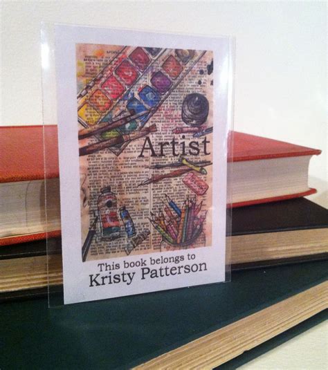 Adding Bookplates To My Etsy Shop