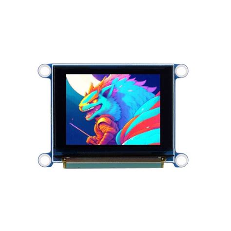 Waveshare 1 27inch Rgb Oled Display Module 128×96 Resolution 262k Colors Spi Interface Robo