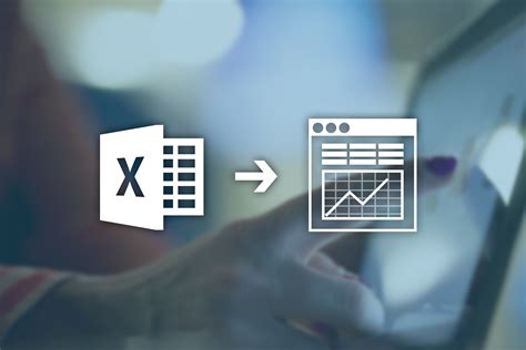 Turn Excel Spreadsheet Into Web Application — Db