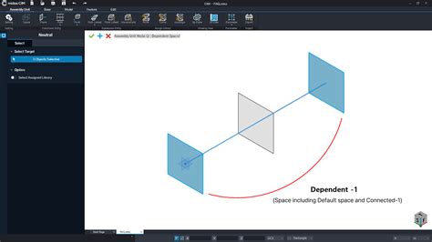 Ciminfor Base Understanding Dependent Space In Assembly Unit Mode