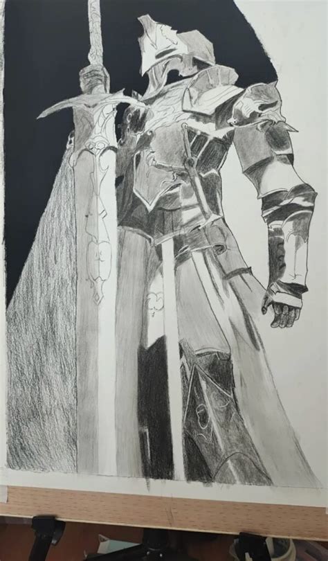 How To Draw A Knight In 6 Detailed And Fun Steps