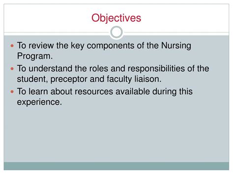 Ppt Nursing Program Preceptor Orientation Powerpoint Presentation Free Download Id1910234