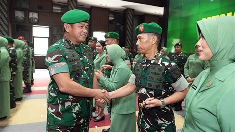 Putera Bangka Naik Pangkat Jenderal Tni Ad Endra Siap Bertugas Di