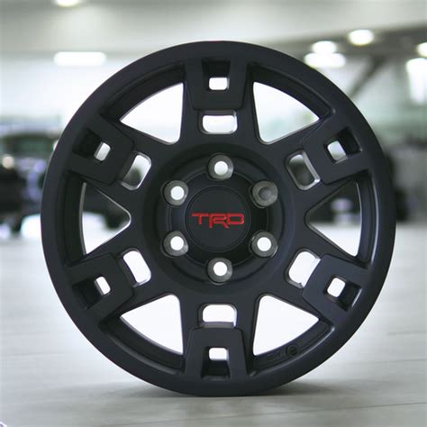 Genuine 17 Toyota Trd Pro Wheels Matte Black Sherwood Park Toyota Parts