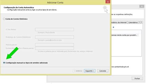 Outlook POP Account Configuration