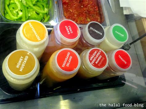 What Dressings Are Available At Subway At Kenneth Locke Blog