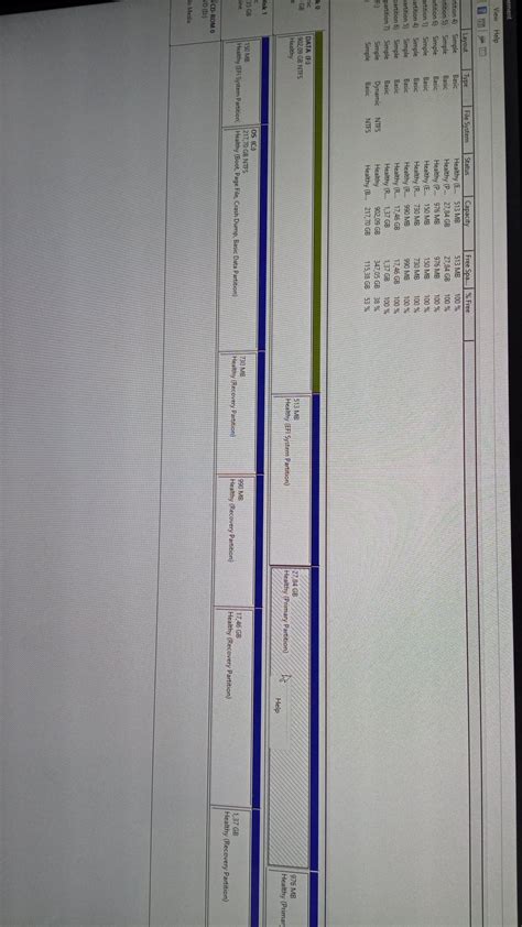 Cant Delete Partition I Have Tried Using Disk Management And Diskpart