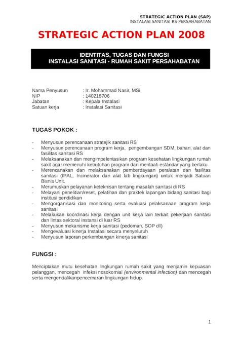 Doc Sap Strategic Action Plan 2007 Dokumen Tips