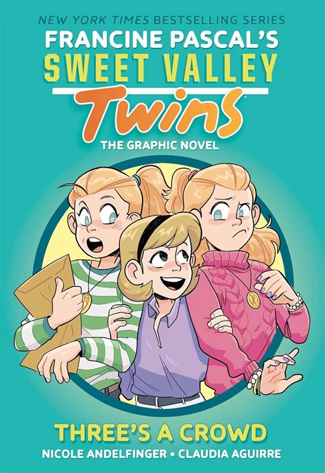 Sweet Valley Twins Threes A Crowd A Graphic Novel Pascal