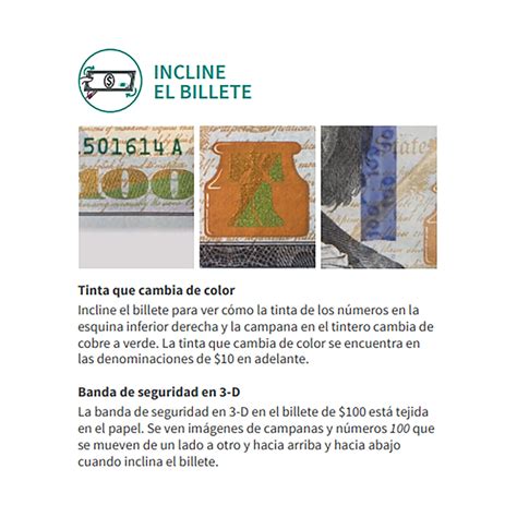 Cómo Saber Si Un Dólar Es Falso La Guía Oficial Con Las 4