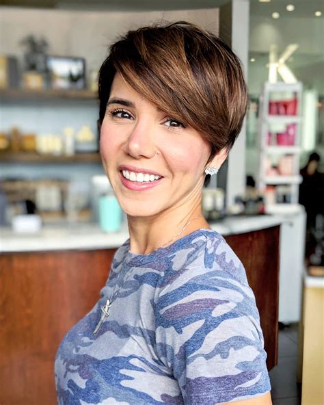 Swept Bangs Hairstyle Dude