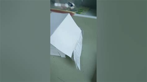 종이로 자동차만들기 종이자동차 종이로 만든 자동차 Youtube