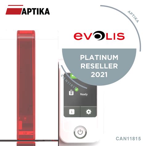 Kit 2 Evolis Zenius Single Sided Idkit2 Evozns Aptika