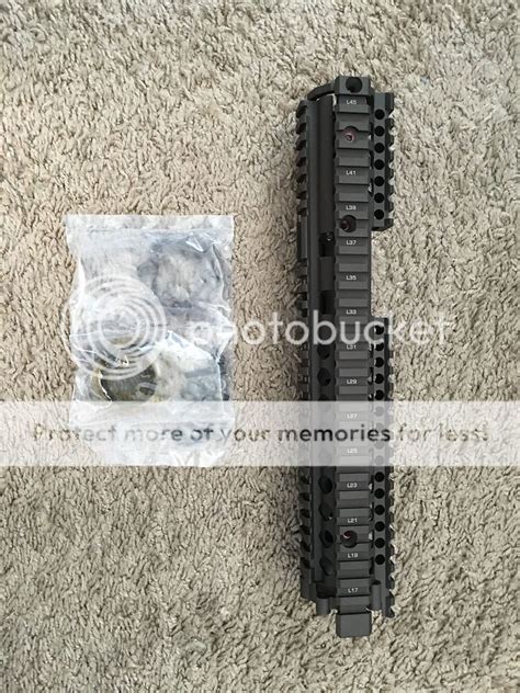 Sold Daniel Defense Ris Ii Fsp Rail Fde New