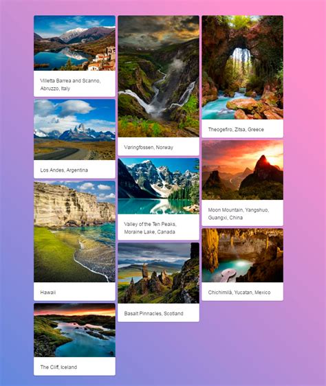 Minigrid Minimal Cascading Grid Layout Bypeople