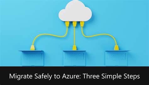 Migrate Safely To Azure Three Simple Steps