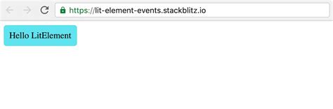 How To Handle Events With Litelement And Typescript This Dot Labs