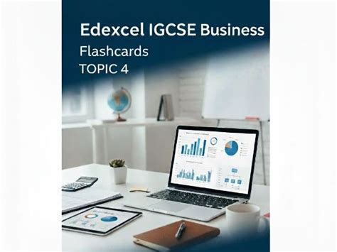 Igcse Business Edexcel Flash Card Topic 4 Teaching Resources