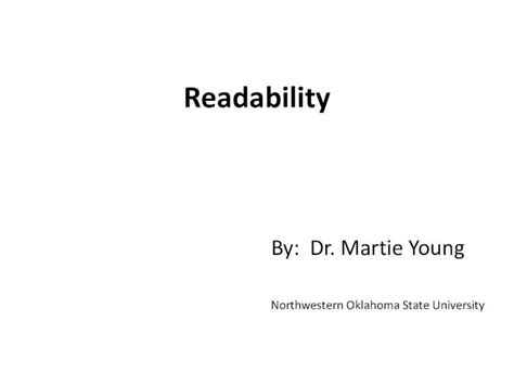 pdf readability formulas a readability formula is any one of many