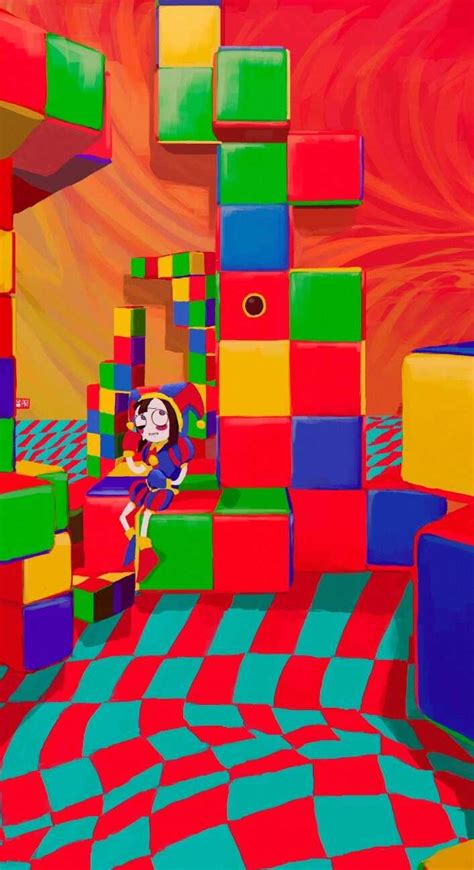 Pomni Wallpaper Wallpaper Sun