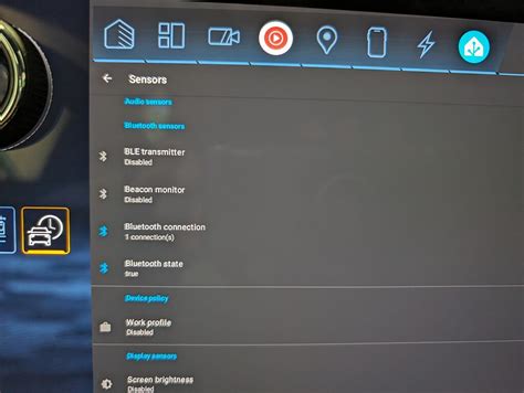 Android Automotive Missing Car Sensors Home Assistant Companion For Android Home Assistant