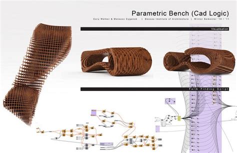 Grasshopper Script W Bench Grasshopper Script Parametric