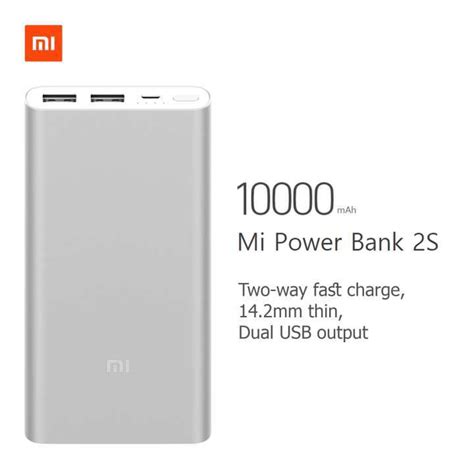 Xiaomi MAh Powerbank White Mobile Phones Gadgets Mobile Gadget Accessories Power