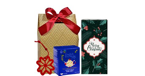 Csoki és Tea Karácsonyra Ajándékküldés Díszdobozban