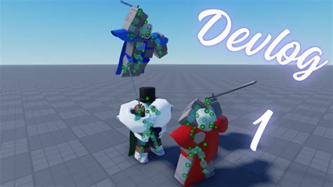 Making A Roblox Game Devlog 1 Youtube