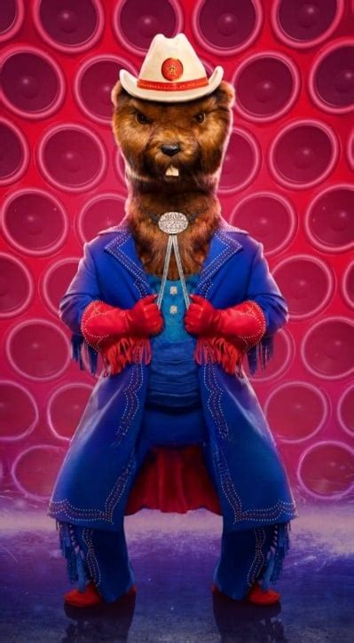 Meet Gopher R Themaskedsinger