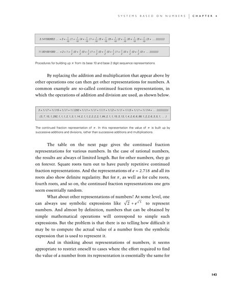 Mathematical Constants A New Kind Of Science Online By Stephen Wolfram Page 143