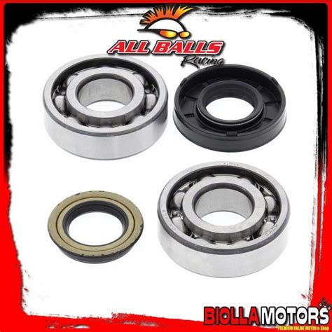 24 1083 2006 Polaris Predator 90 90cc Crankshaft Bearing Kit All