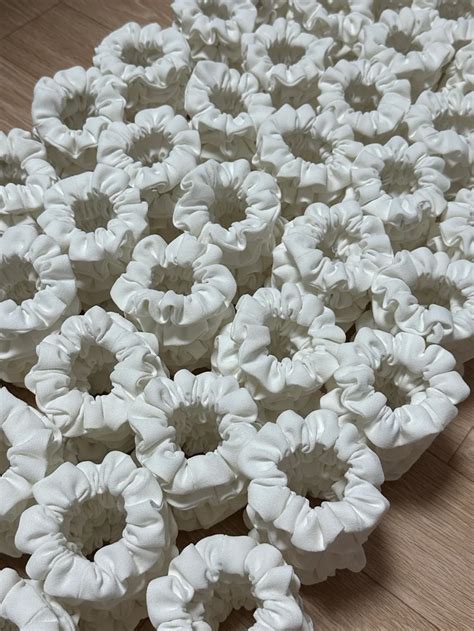 곱창밴드 스크런치 제작 도와드리겠습니다 10개부터 크몽