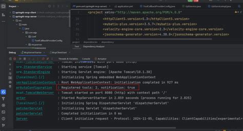 Springai实现mcp Server和mcp Clientspring Ai Mcp Client Csdn博客