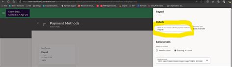 Redwood Ess Payment Method Screen Can We Rename What Do You Want To Call This Payment Method