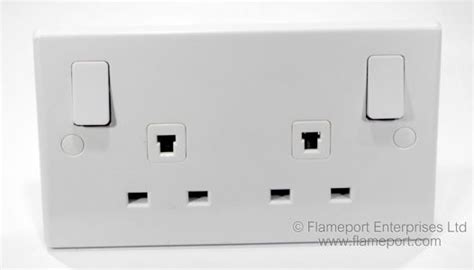 Mk Non Standard 13a Plug And Socket