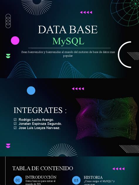 Mysql Trabajo Final Descargar Gratis Pdf Mi Sql Bases De Datos