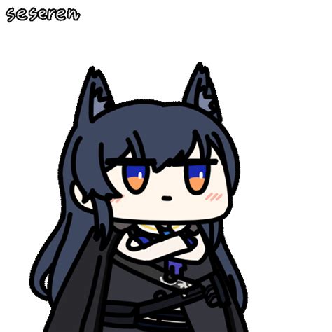 Seseren Texas Arknights Arknights Animated Animated  Lowres