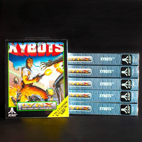 Xybots Lynx Pixelheart