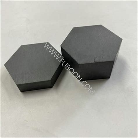 Boron Carbide Ceramic B4c Protective Plate Fuboon Advanced Ceramics