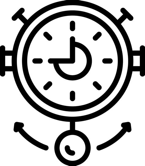 Line Icon For Hour Vector Art At Vecteezy
